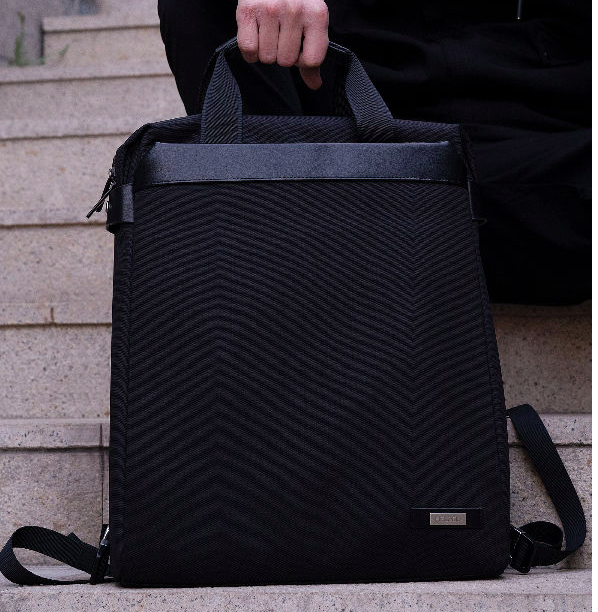 16'' Recycled Laptop Backpacks Bag , RPET Unisex Backpack OEM