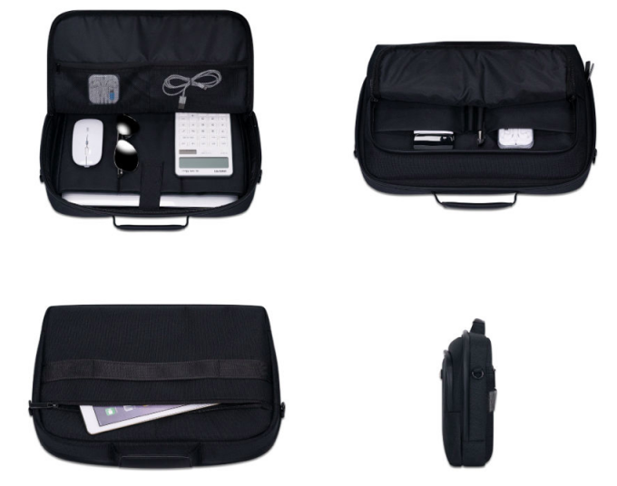 REPET Elegant Business Laptop Bags With 13.3 Inch 15.4 Inch Size